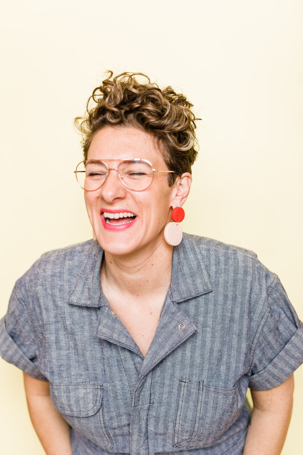 ADA | red + nude perforated – Peppertrain