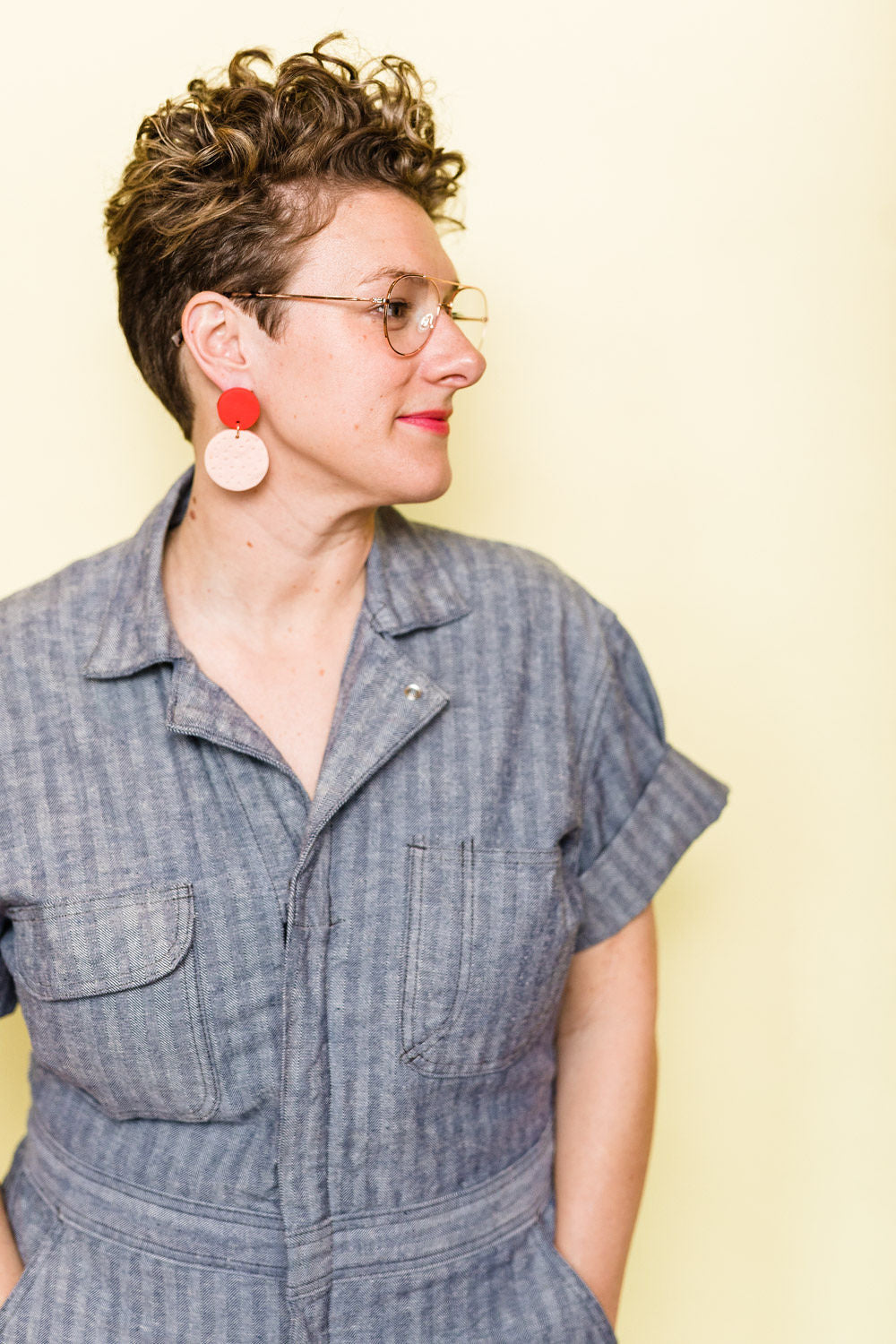 ADA | red + nude perforated – Peppertrain